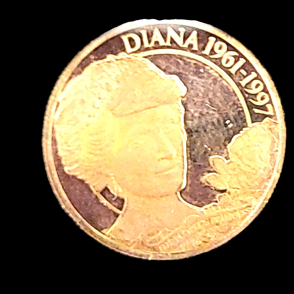 Like New The English Rose 1/10 Crown Gold Coin - Own4Less